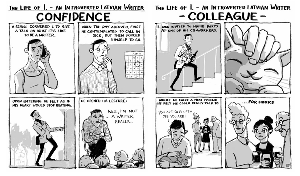 Introvert Comic